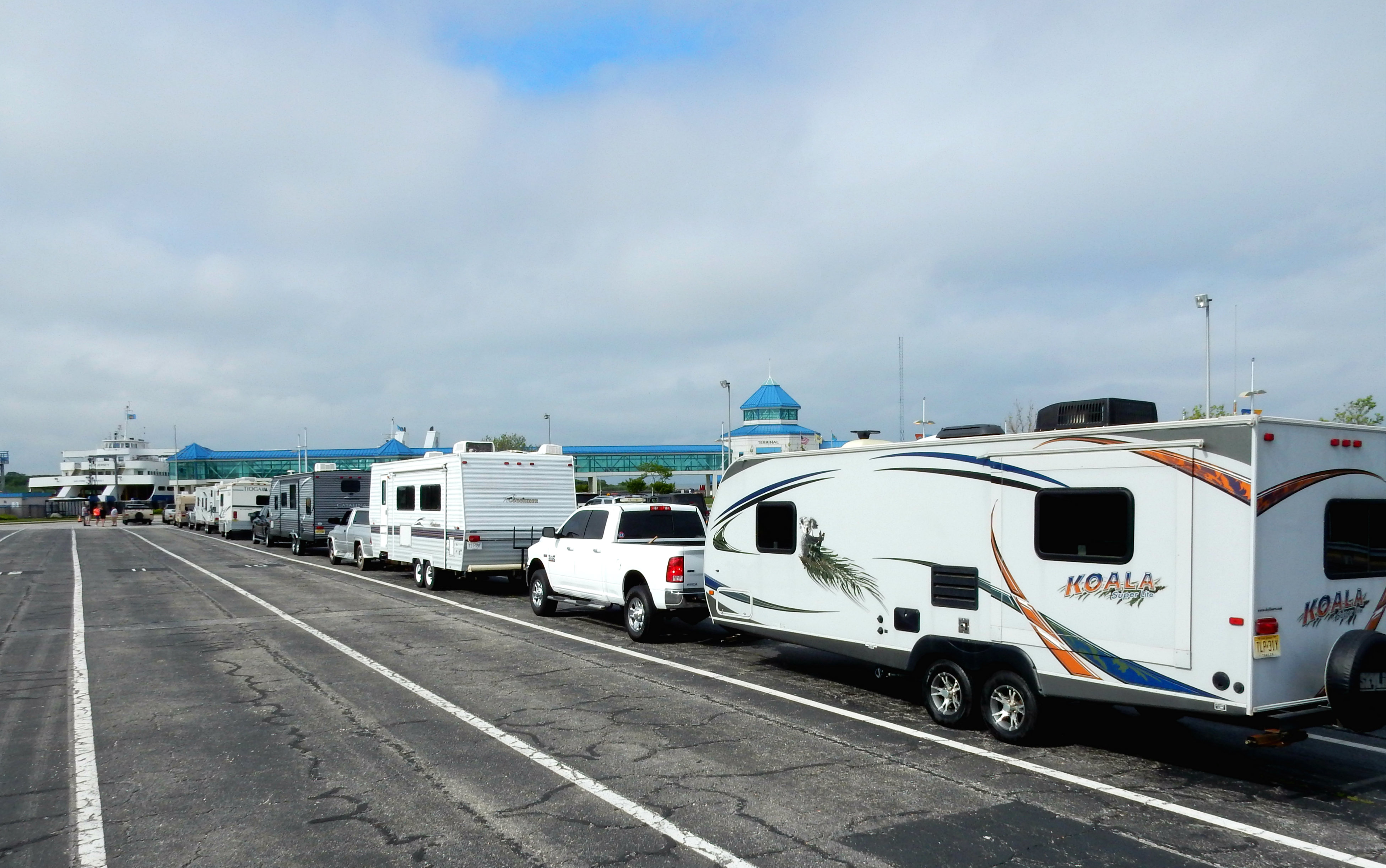 RVs & Long Vehicle Information | Cape May-Lewes Ferry