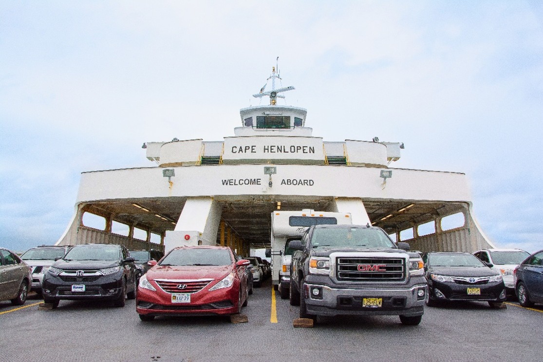 Vehicle Information for Cape May - Lewes Ferry | Cape May-Lewes Ferry
