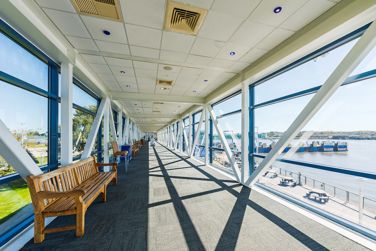 Boarding the Cape May – Lewes Ferry